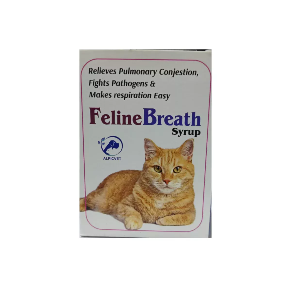 Alpicvet Feline Breath Syrup for Cats