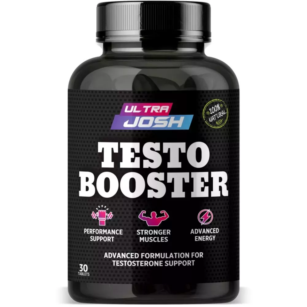 Nutra First Ultra Josh Testo Booster Tablets