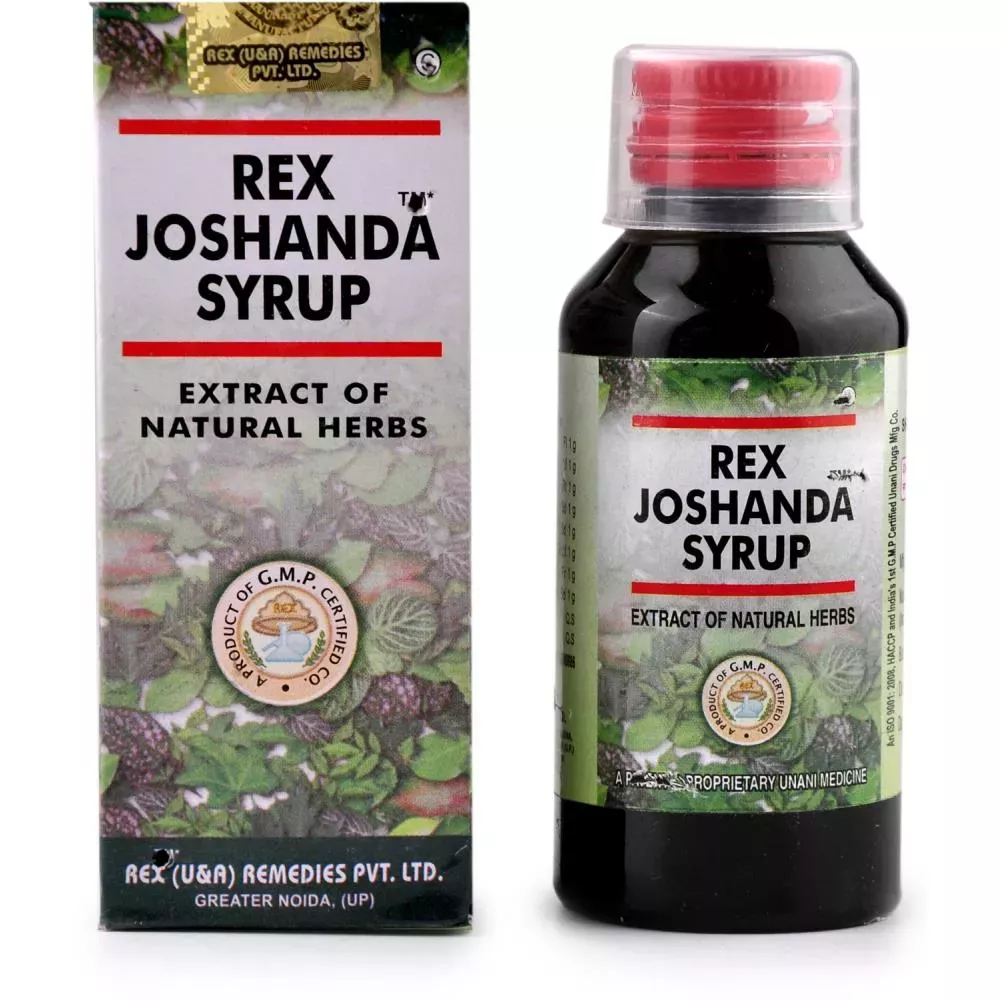 Rex Remedies Joshanda Syrup