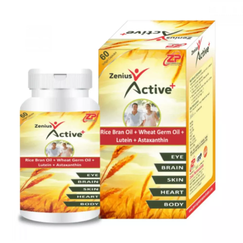 Zenius Active Capsule For Multivitamin Capsules